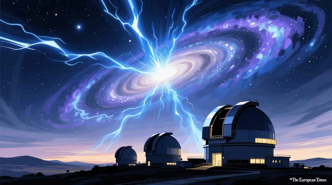 Mysterious gamma-ray explosion unlike any discovered before - news