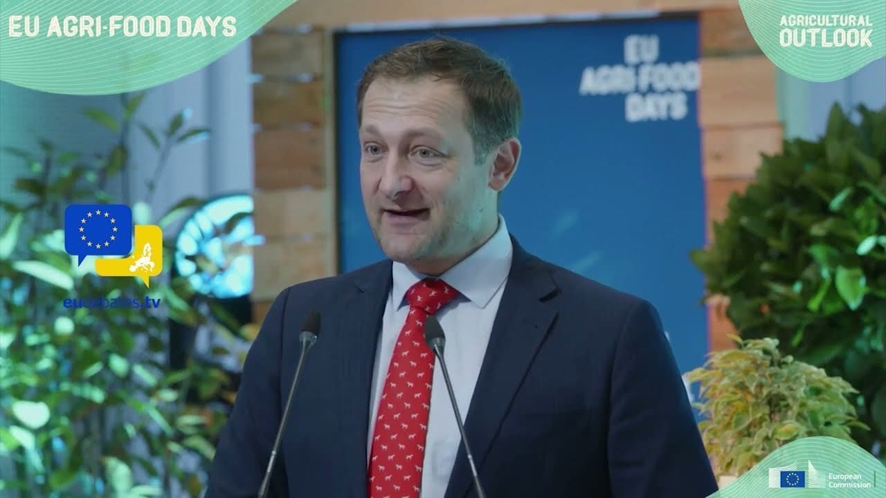 Commissioner Christophe Hansen: Shaping the Future of Farming, Food ...